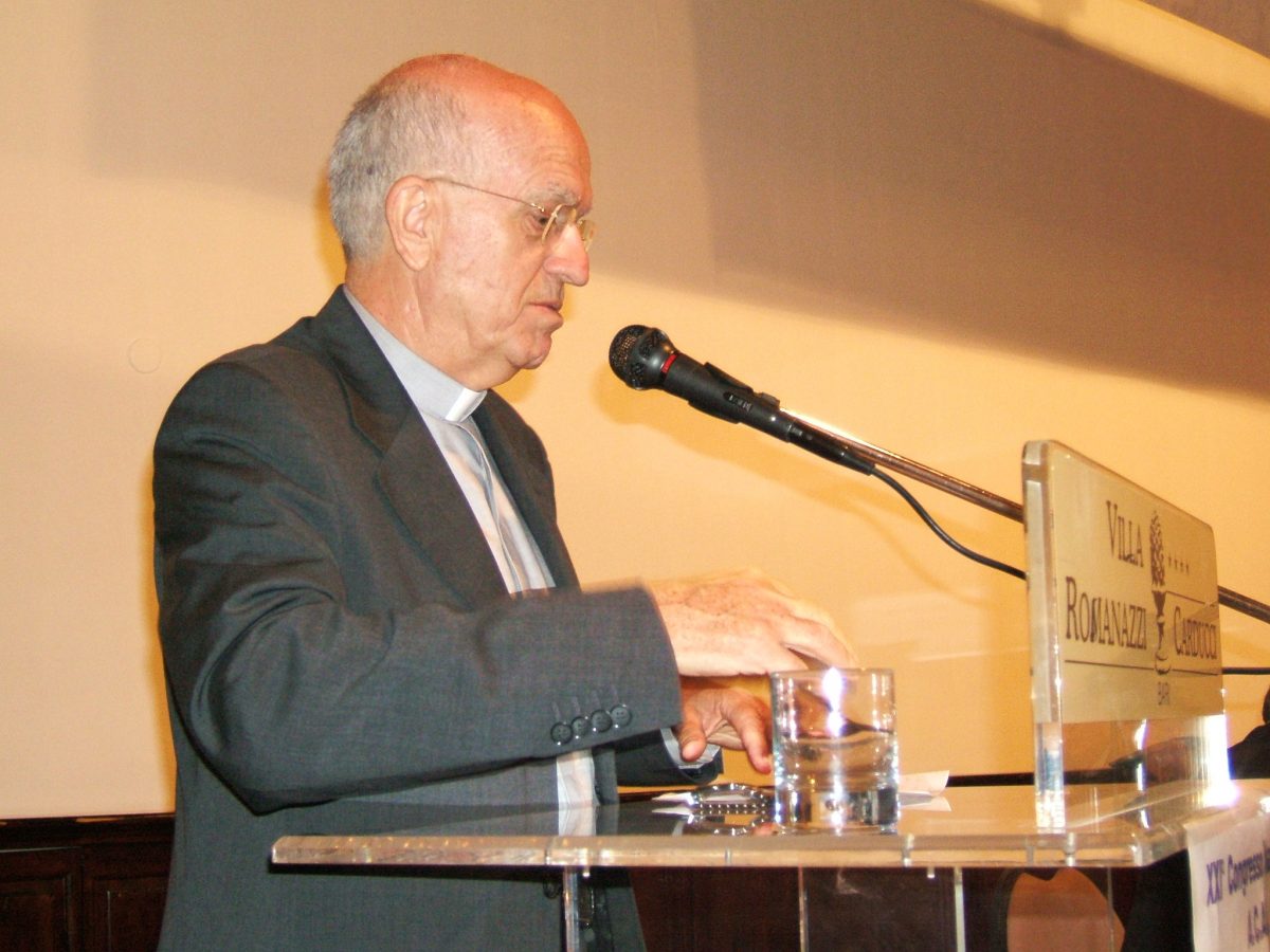 Si è spento Mons. Francesco Rosso – ACAI Nazionale